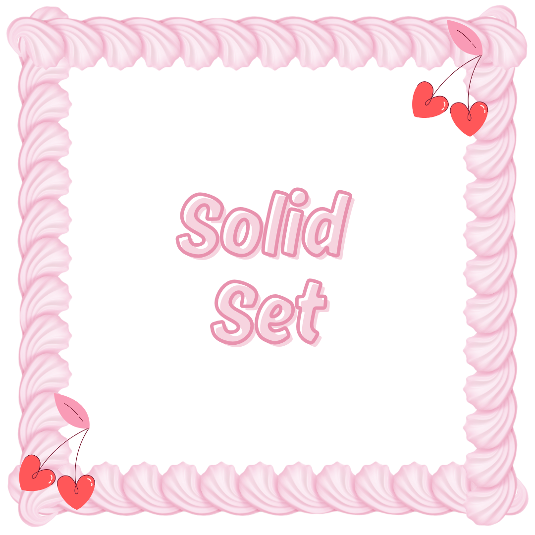 Solid Color Set – Pressonify